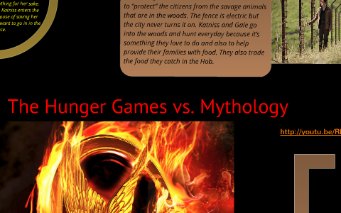 The Hunger Games vs. Mythology by Sarah Taylor on Prezi