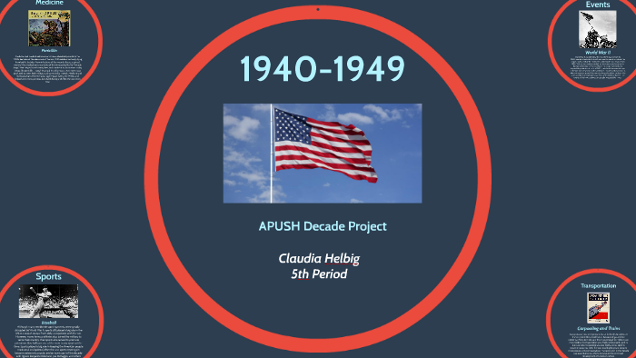 1940-1949 APUSH Decade Project by Claudia Helbig on Prezi