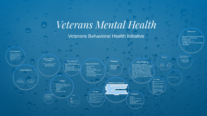 Mental Health in Veterans by Tiffany Ross on Prezi