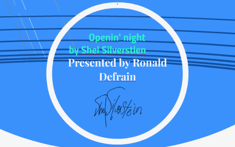 Openin' night by Ronald Defrain on Prezi
