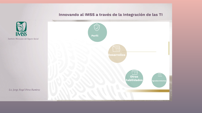 Innovando al IMSS a través de la Integración by Jorge Angel Pérez on Prezi