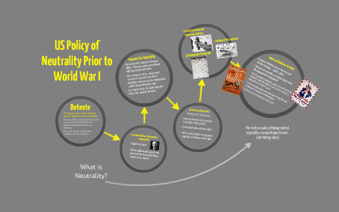 US Neutrality at the beginning of World War I by Ray Utter on Prezi