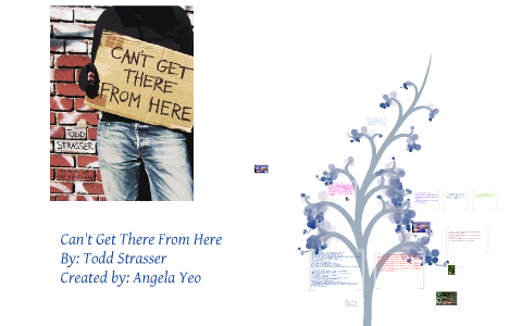Can't Get There From Here by: Todd Strasser Created by: Angela Yeo by ...