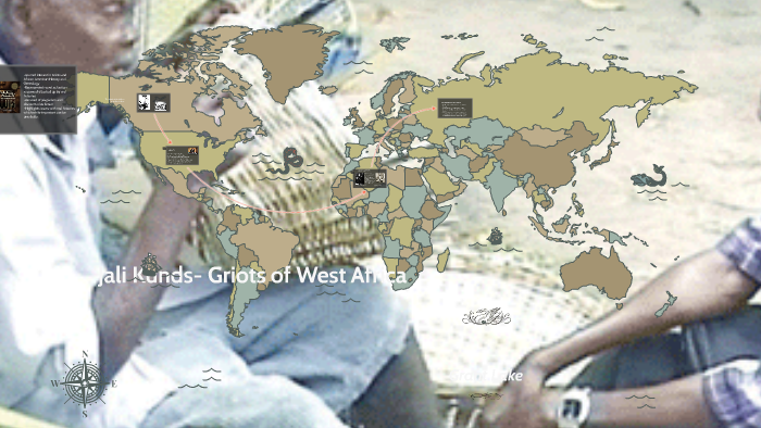 Griots of West Africa by Grant Lake