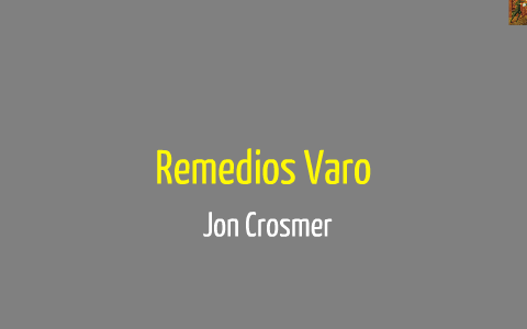 Remedios Varo by Jon Crosmer on Prezi