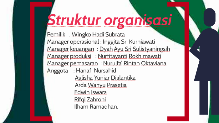 Struktur organisasi by nurulfa rintan on Prezi