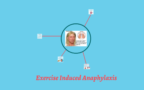 Exercise Induced Anaphylaxis by Jacqueline Maisey on Prezi