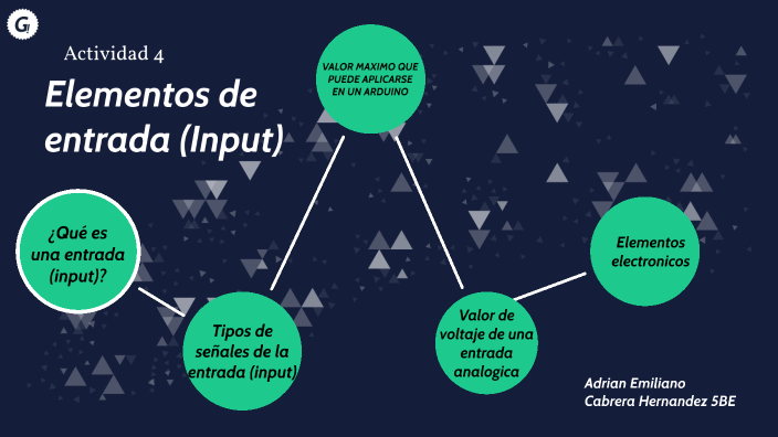 Elementos de Entrada (input) by Adrian Emiliano Cabrera Hernandez on Prezi
