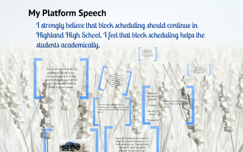 My Platform Speech by Ryan Maurer on Prezi