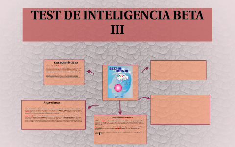 TEST DE INTELIGENCIA BETA III by mayra vidal on Prezi