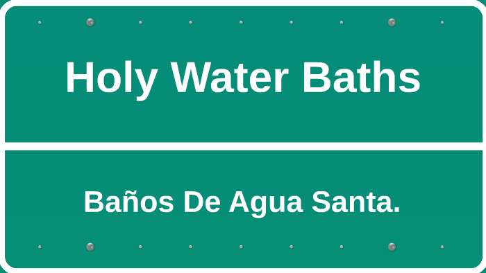 Holy Water Baths by Richard Rodriguez on Prezi