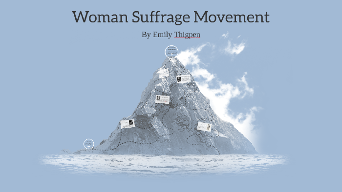 Woman Suffrage Movement by Emily Thigpen on Prezi