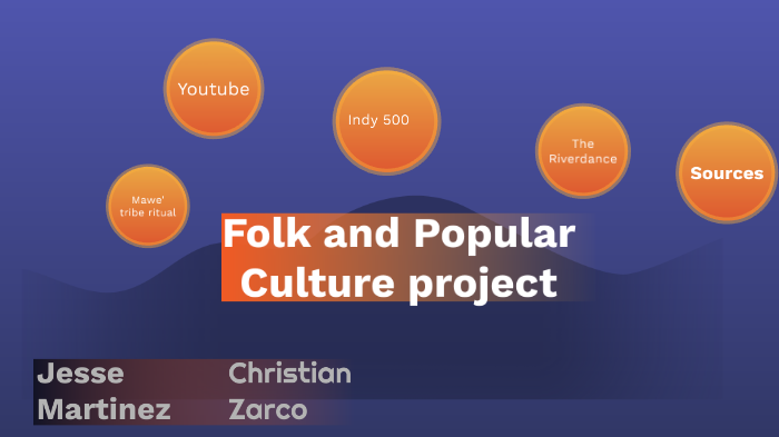 folk and pop culture project by Jesse Martinez Alonso on Prezi