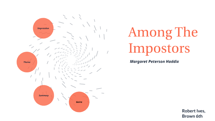 Among The Imposters by Robert Ives on Prezi