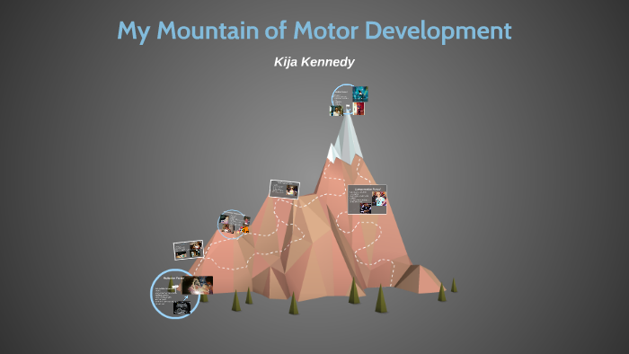 The Mountain of Motor Development by on Prezi