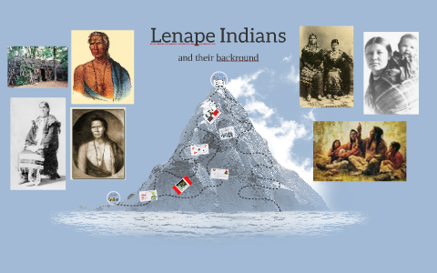 Lenape Indians by amanda durbin