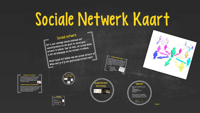 Sociale netwerk kaart by ada wiersema on Prezi