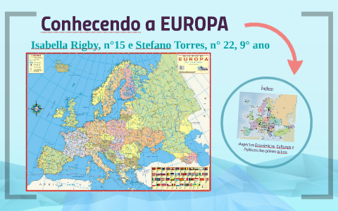 Conhecendo a EUROPA by Isabella Rigby on Prezi