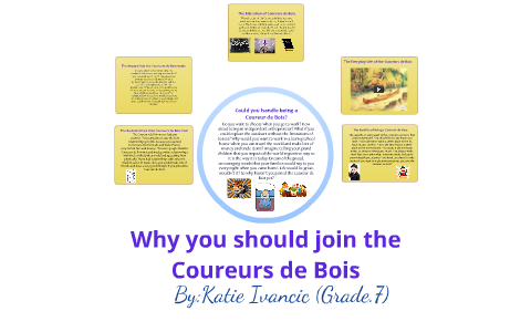 Why you should join the Coureurs de Bois by Katy Purple on Prezi