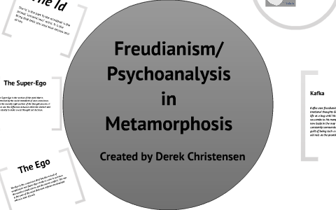 freudianism/Psychoanalysis in Metamorphosis by Derek Christensen on Prezi