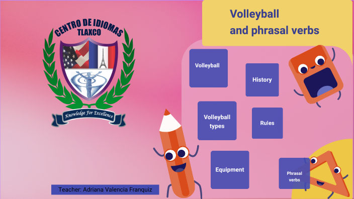 Volleybal and phrasal verbs by adriana franquiz on Prezi