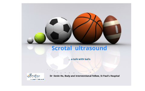 Scrotal ultrasound by Kevin Ho on Prezi