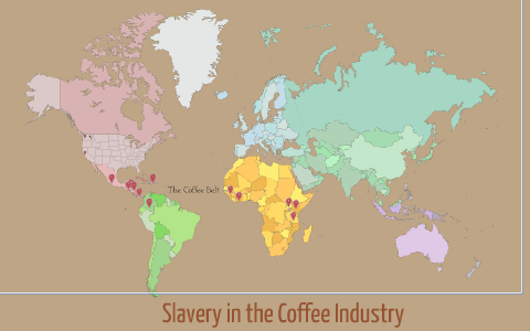 Slavery in the Coffee Industry by Anthony Verducci