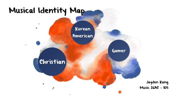 Music 26AC Musical Identity Map by Jayden Kang on Prezi