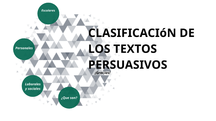 TEXTOS PERSUASIVOS by Karolina Valdepeñas on Prezi