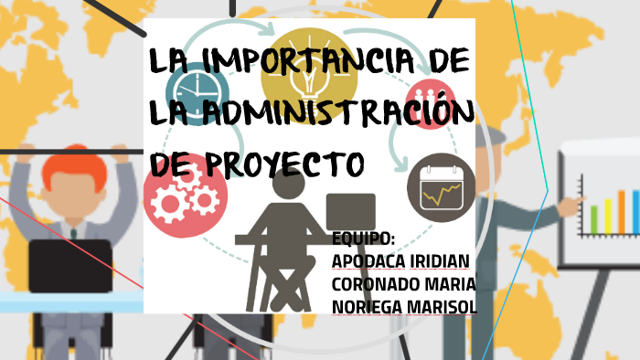 LA IMPORTANCIA DE LA ADMINISTRACIÓN DE PROYECTO by maisol ochoa on Prezi