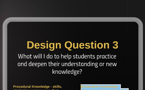 Design Question 3 by Liz Olsen on Prezi
