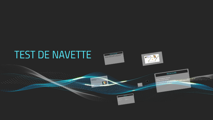 TEST DE NAVETTE by julieth arboleda on Prezi