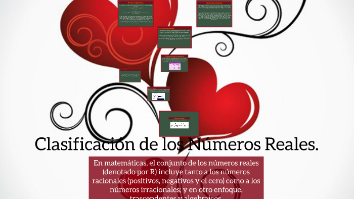 Clasificación de los Números Reales. by yerson delgado on Prezi