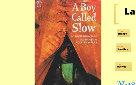 A Boy Called Slow - Vocabulary by Eric Buckwalter on Prezi