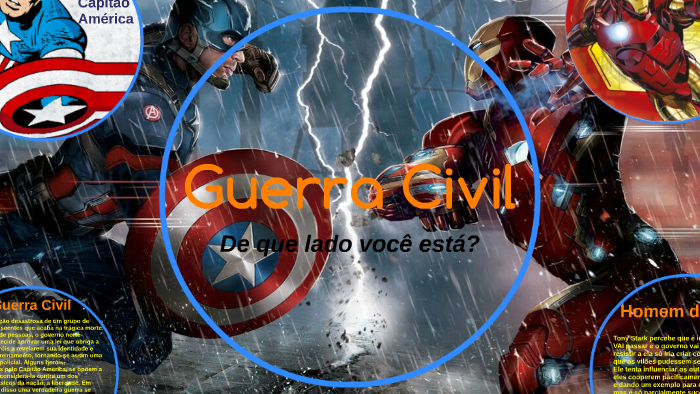 Guerra Civil by Andrew Murillo Cerqueira