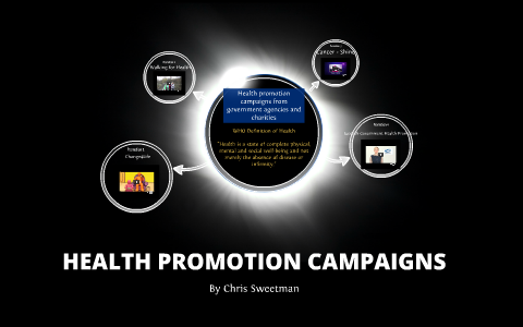 Health promotion campaigns by Chris Sweetman on Prezi