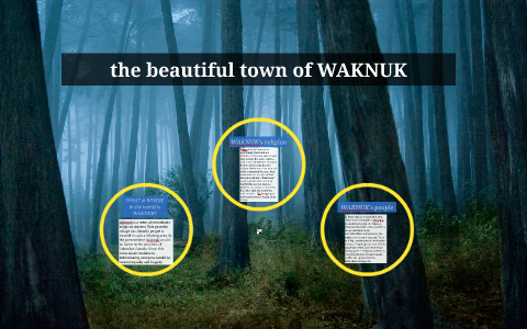 the beautiful town of WAKNUK by Ronny Turiaf on Prezi