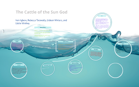 The Cattle of the Sun God by Iren Igbere on Prezi