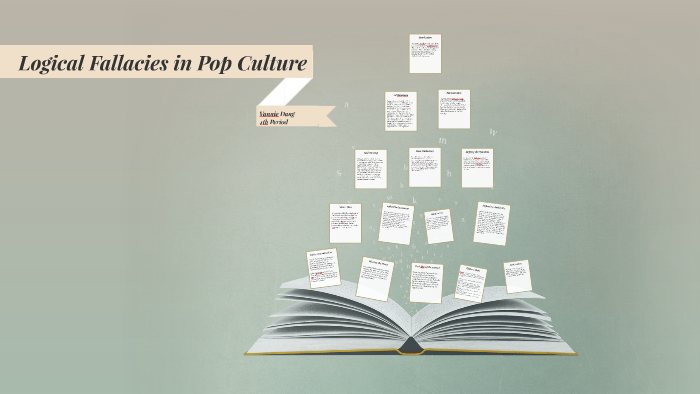 Logical Fallacies in Pop Culture by Vannie Dang on Prezi