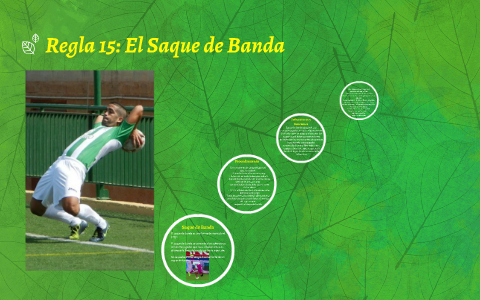 Regla 15: El Saque de Banda by andres martinez on Prezi