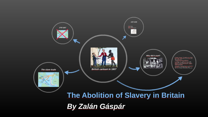 The abolition of slavery in Britain by Zalán Gáspár on Prezi