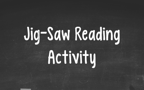 Jig-Saw Activity by brad thomas on Prezi