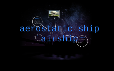 aerostatic ship by Adam smith on Prezi