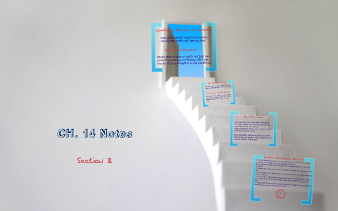 CH 14 section 2 notes by Ashley Marchant
