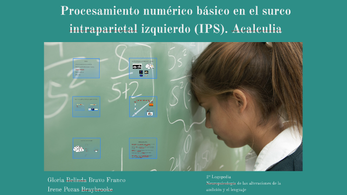 Procesamiento numérico básico en el surco intraparietal izqu by Irene ...
