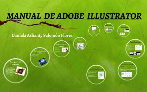 MANUAL DE ADOBE ILLUSTRATOR by daniela salomon on Prezi