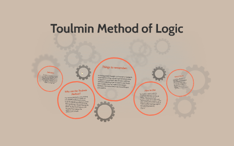 Toulmin Method of Logic by Hailey Herrin on Prezi
