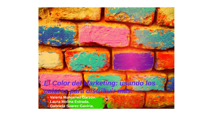 El Color del Marketing: usando los colores para vender más by Gabriela ...