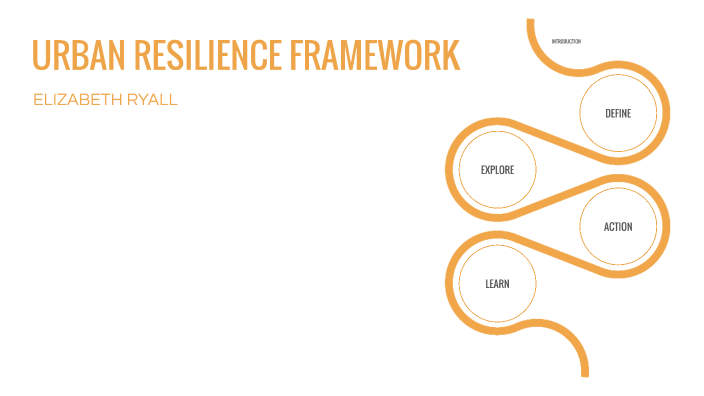 Urban Resilience Framework by Elizabeth Ryall on Prezi