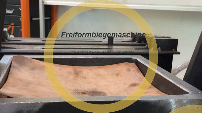 Freiformbiegemaschine by Emil Stoll on Prezi